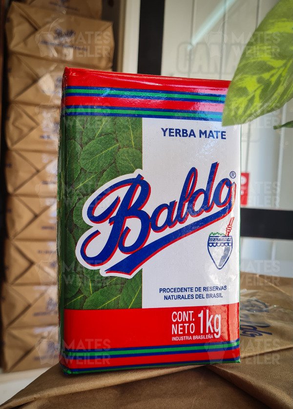 Yerba Mate Baldo 1 Kilo – Emporio Pewmayen